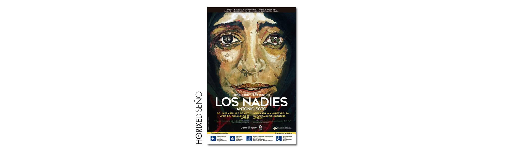 Exposición LOS NADIES - Horixe Diseño
